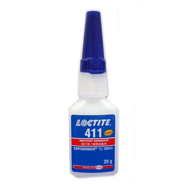 Loctite 411 Instant Adhesive - SSE Composite Sdn Bhd