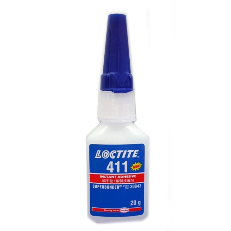 Loctite 411 Instant Adhesive - SSE Composite Sdn Bhd