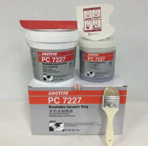 Loctite PC 7227 Brushable Ceramic Grey - SSE Composite Sdn Bhd