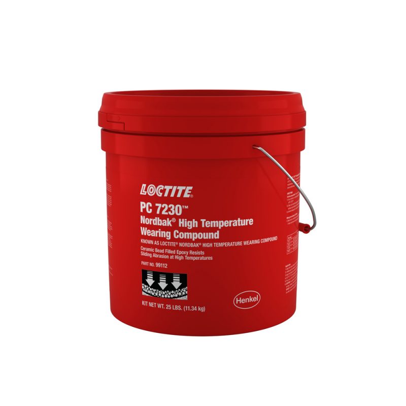 Loctite PC 7230 High Temperature Wearing Compound - SSE Composite Sdn Bhd